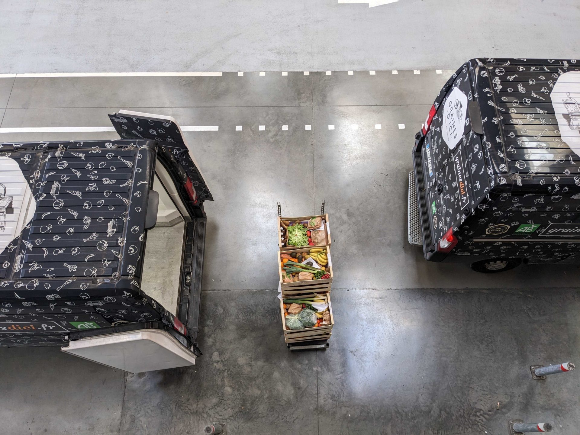 Livraison de paniers de fruits et légumes bio - autour de Nantes